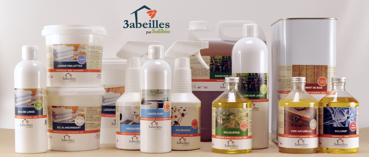 Solibio : Fabricant français d'écoproduits