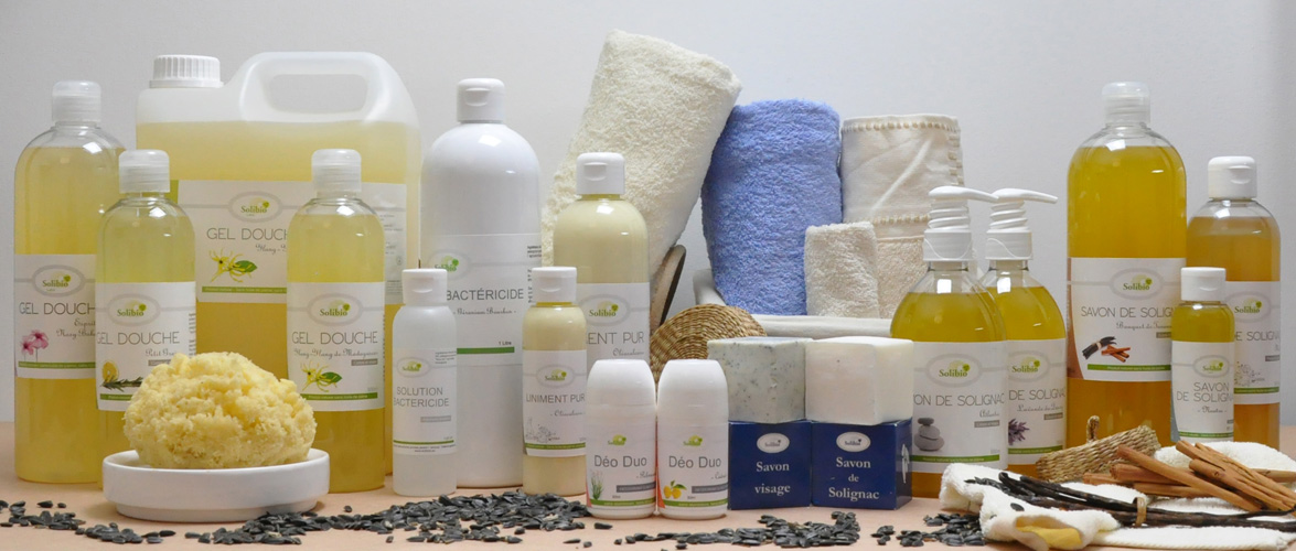 Solibio : Fabricant français d'écoproduits