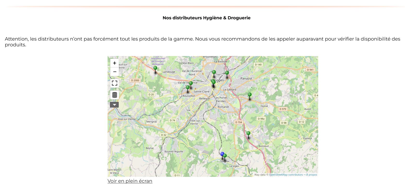 Découvrez nos revendeurs - Solibio